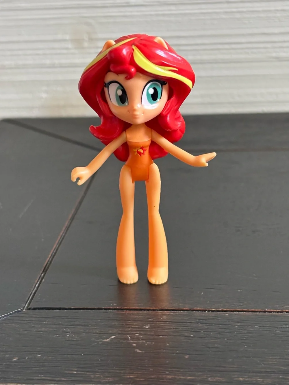 Hasbro | Toys | My Little Pony Equestria Girls Sunset Shimmer 3 2 Inch ...